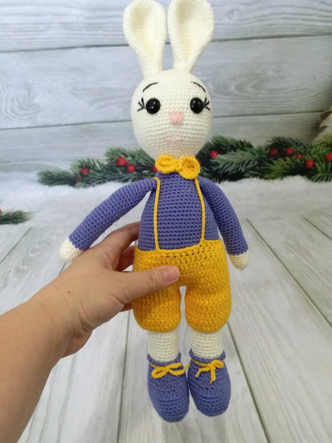 CROCHET RABBIT TOY Crochet Bunny Amigurumi Baby Bunny Bunny - Etsy