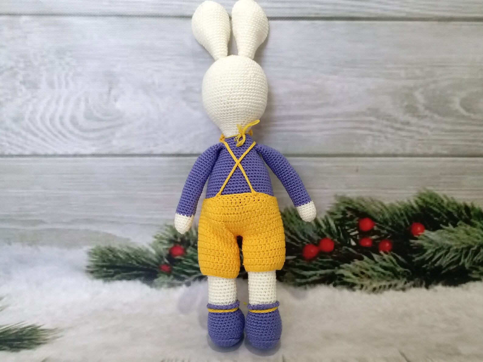 CROCHET RABBIT TOY Crochet Bunny Amigurumi Bunny Stuffed - Etsy