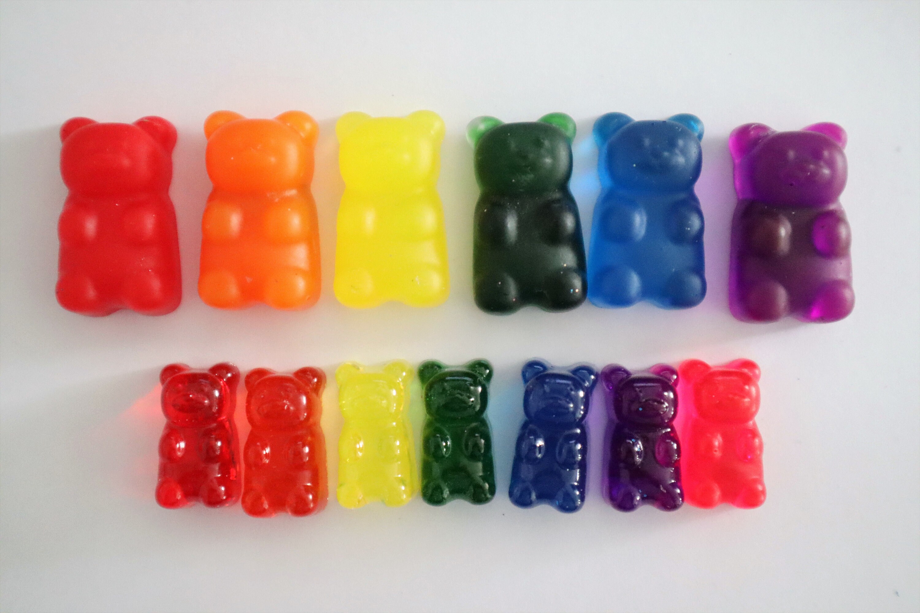 Gummy Bear Magnets Style Magnets 2 Sizes - Etsy