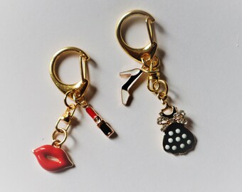 Fancy Keychain - Etsy