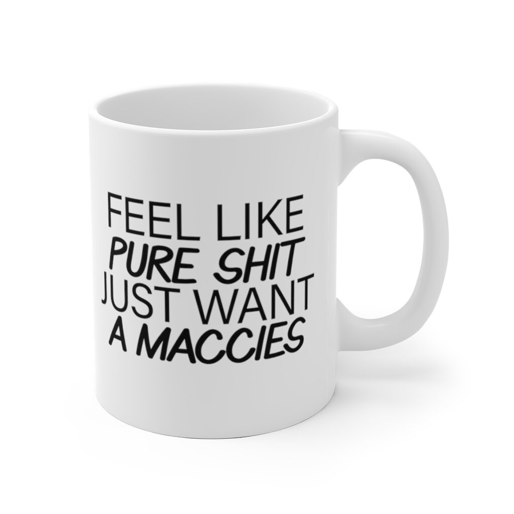 Sentez-vous comme de la merde pure Je veux juste Maccies Meme - Etsy France