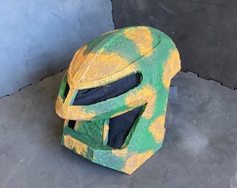 3d Printed Bionicle Mask - Etsy