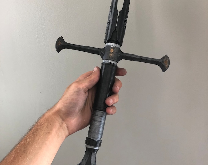Anduril Lightsaber Hilt(3d Printed) - Etsy