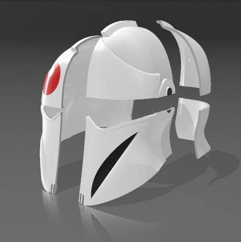 Medieval Clone Commander Neyo Helmet 3D Files3mf - Etsy