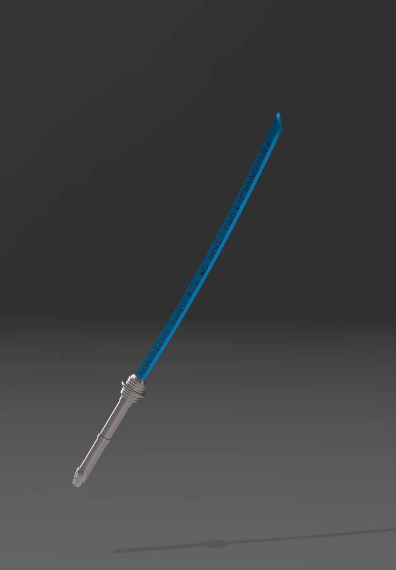Plo Koon Katana Lightsaber 3D Files3mf - Etsy