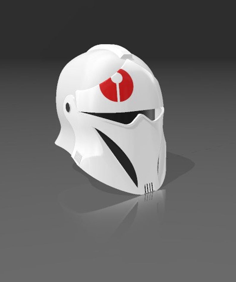 Medieval Clone Commander Neyo Helmet 3D Files3mf - Etsy