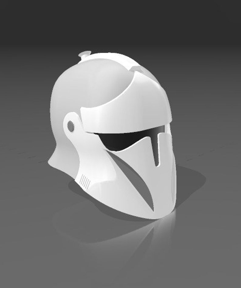 Medieval Clone Trooper Helmet 3D Files3mf - Etsy