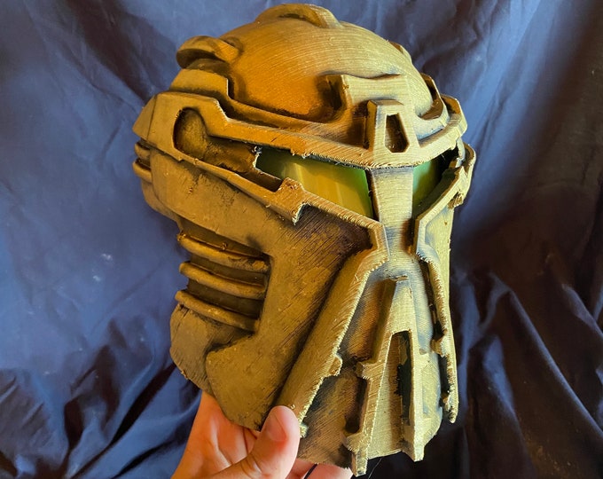 Bionicle Ignika/mask of Life3d Printed - Etsy