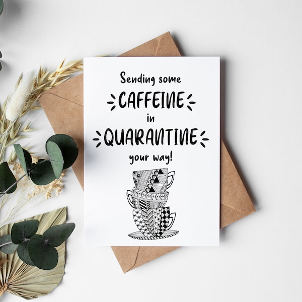 Quarantine Card - Etsy UK