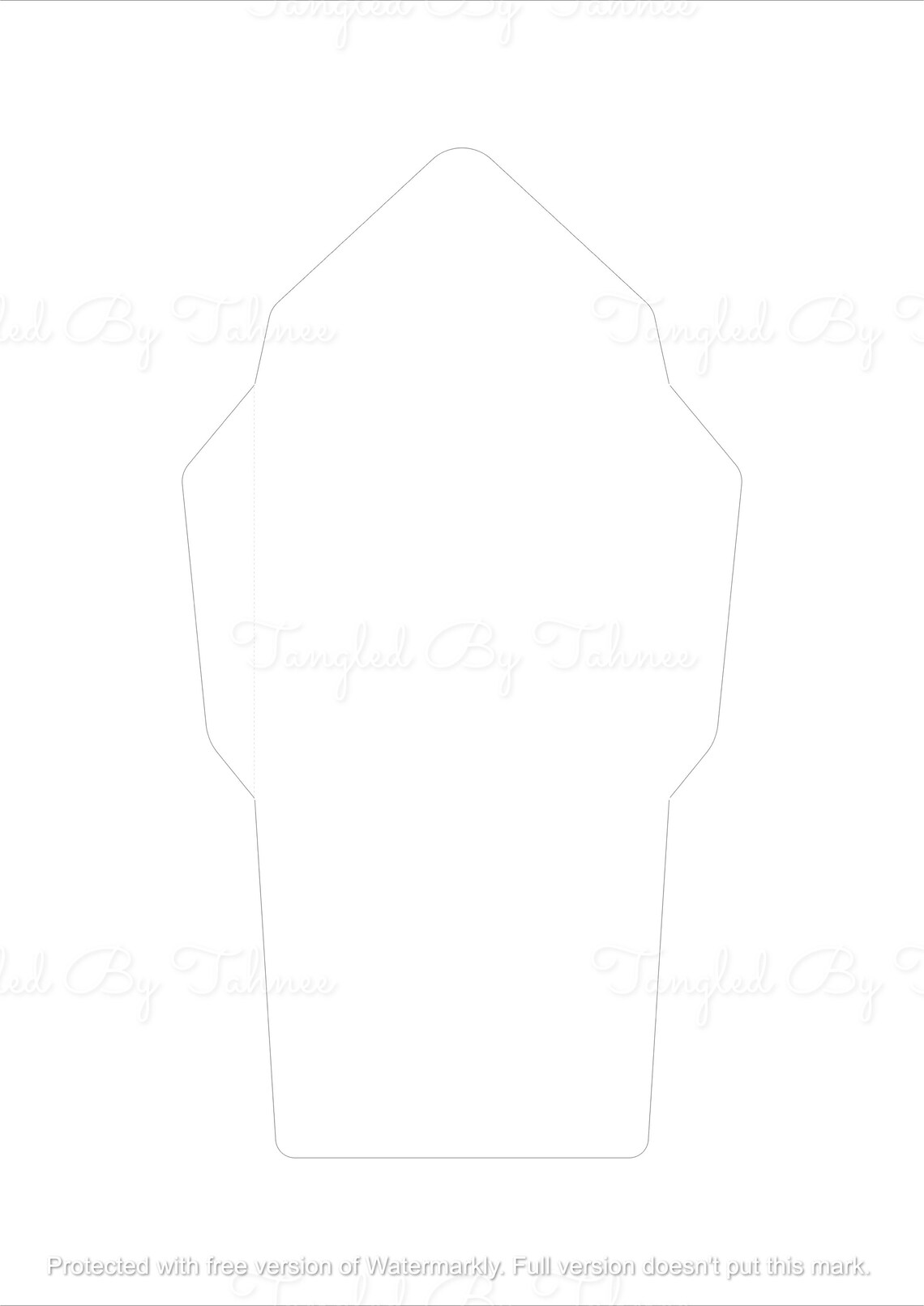 Square Envelope Templates Instant Download Envelope Template - Etsy