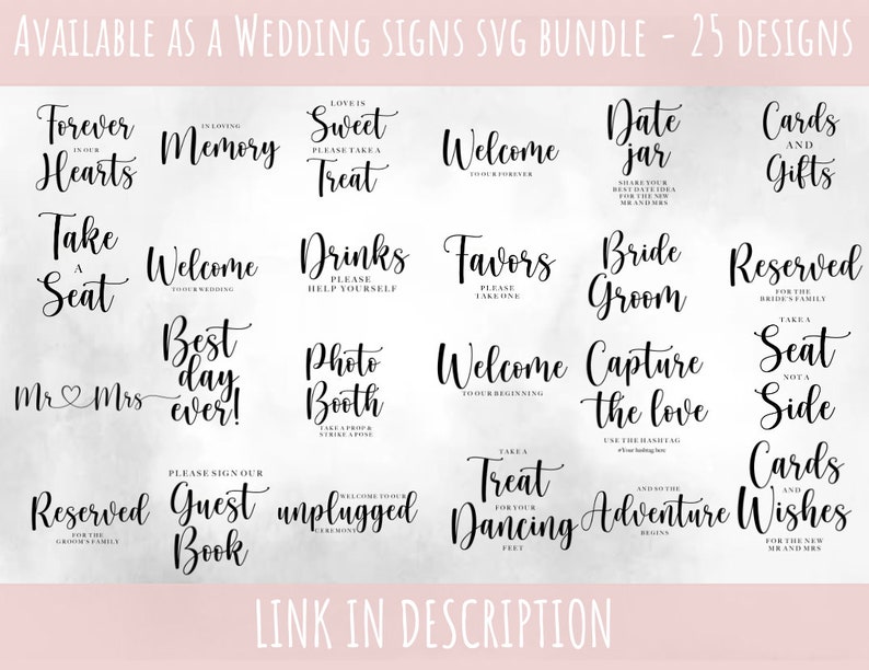 Wedding Wishing Well Sign SVG: Cards and Wishes Cutting File (digital ...