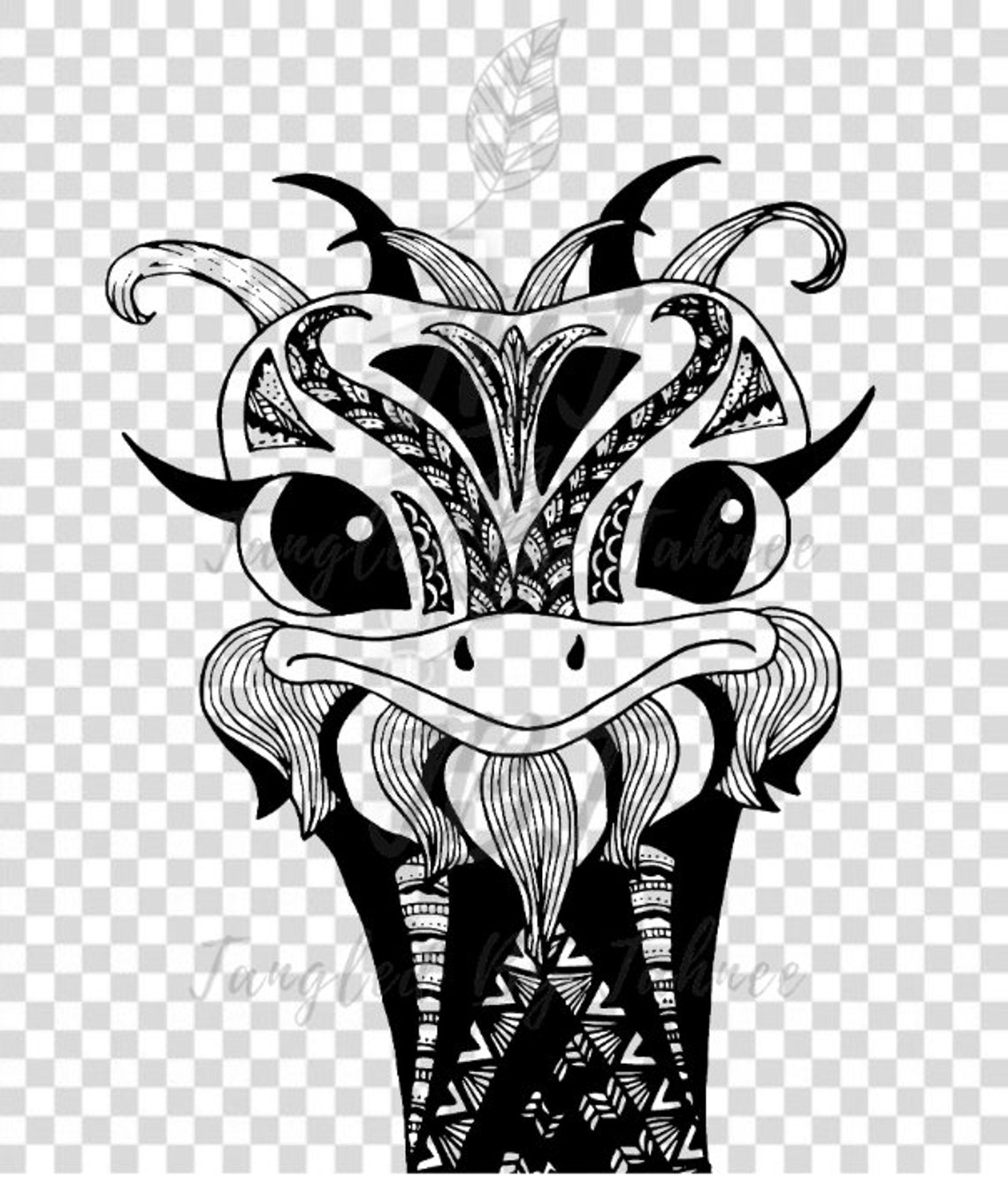 Emu SVG Emu Design Svg Emu Cut Files Emu Files for Cricut | Etsy