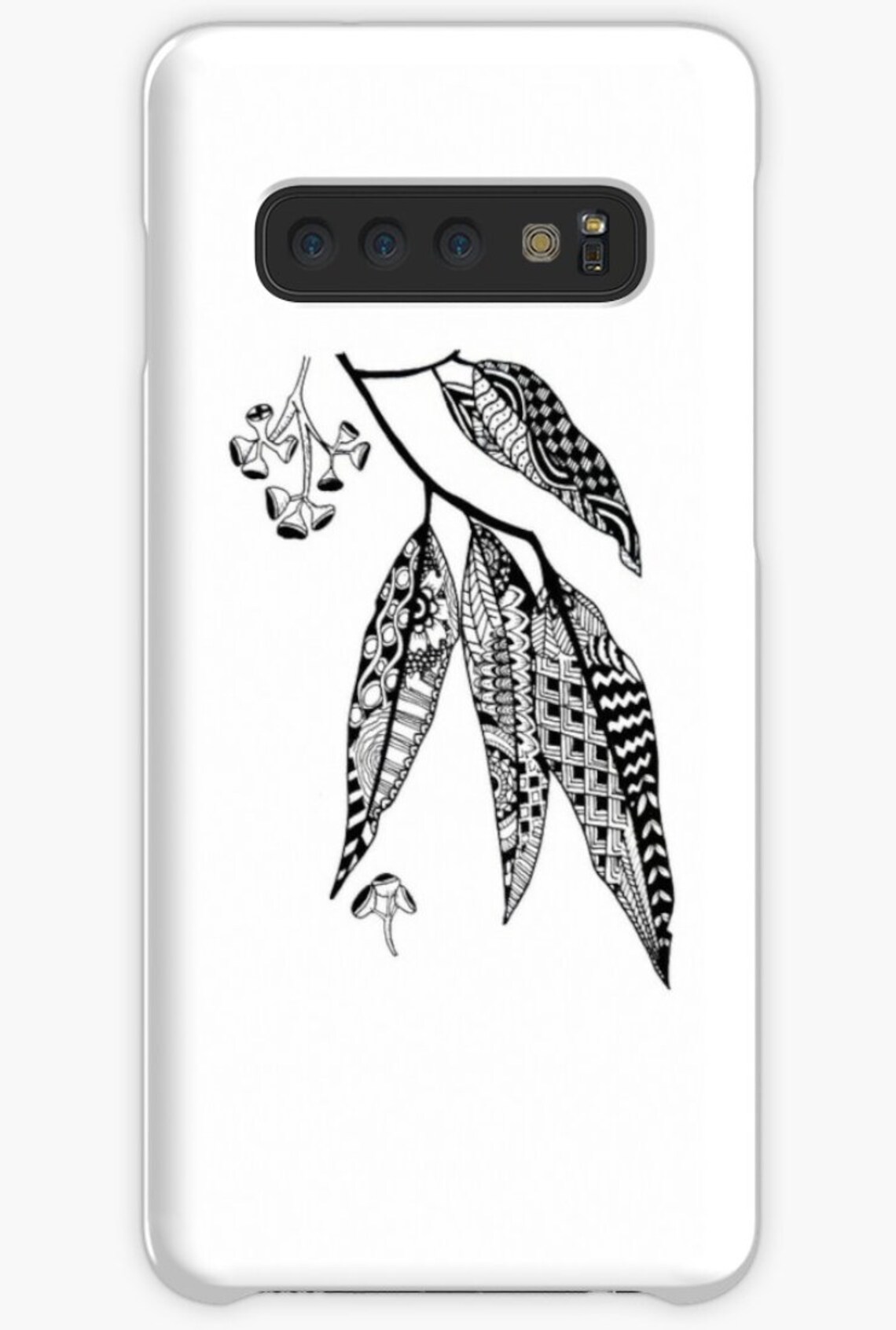 PNG SVG File Gumleaf Png Gumleaf Svg Zentangle Print - Etsy UK