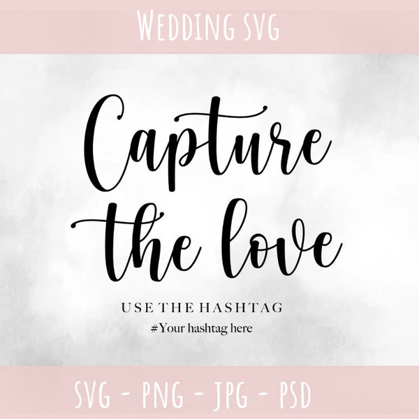 Capture the Love Svg - Etsy