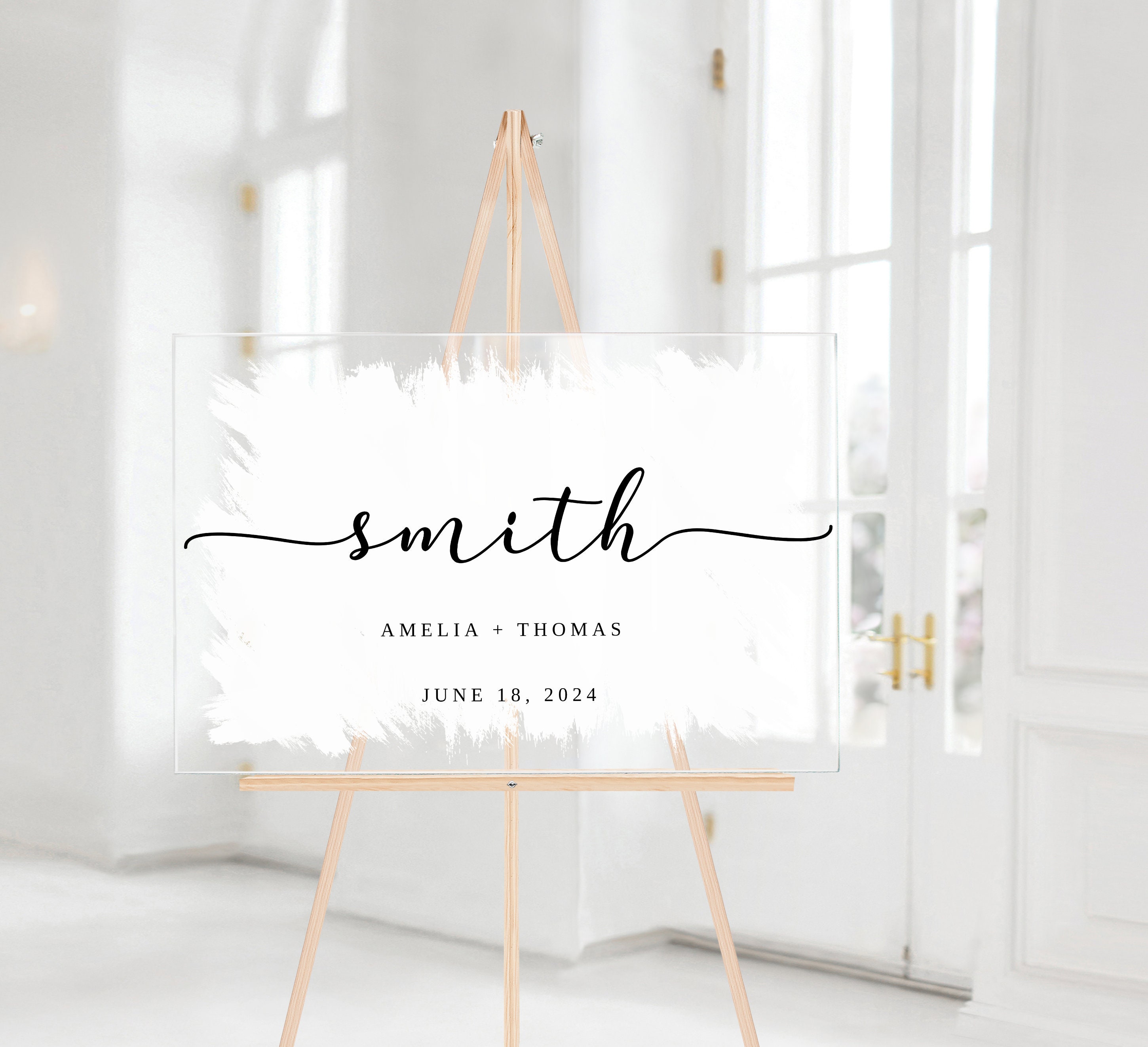Wedding Sign Svg Customised Wedding Sign Newlywed Gift - Etsy
