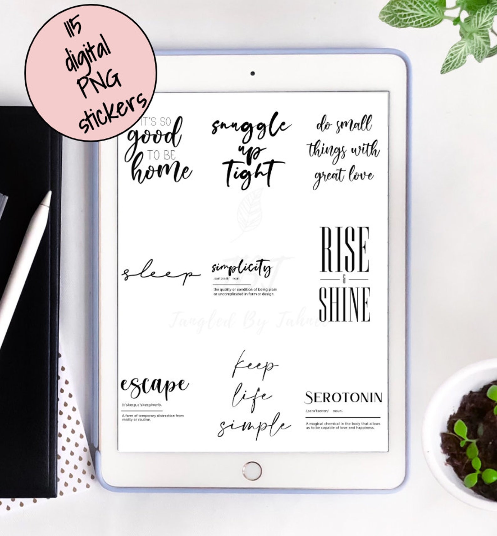 Motivational Quotes Digital Stickers Precropped Digital | Etsy