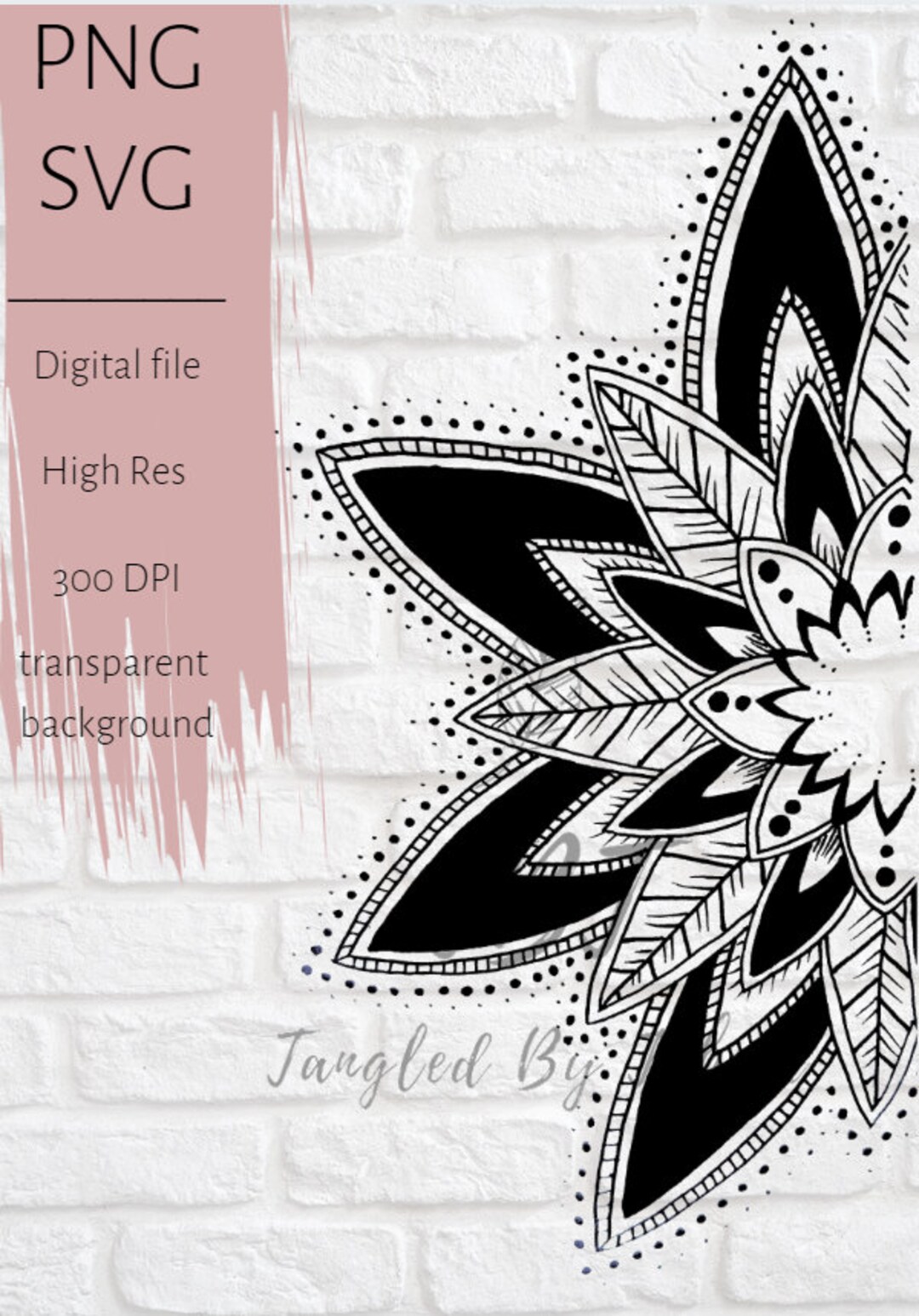 Mandala Svg, Mandala Png, Mandalas Svg and Png, Cricut Silhoutte ...