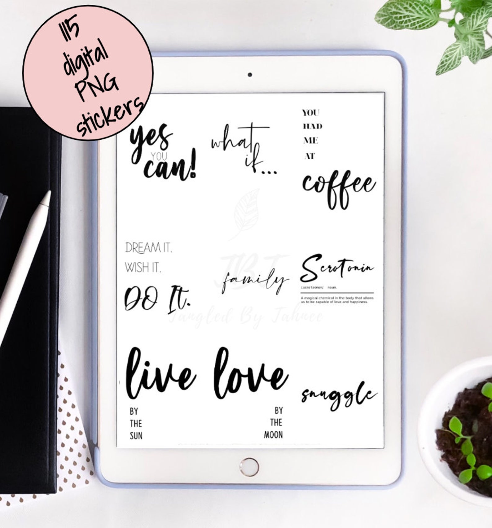 Motivational Quotes Digital Stickers Precropped Digital | Etsy