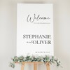 Welcome to Our Forever Sign Template, Personalised Sign, Wedding ...