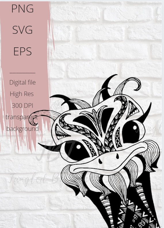 Emu SVG Emu Design Svg Emu Cut Files Emu Files for Cricut | Etsy