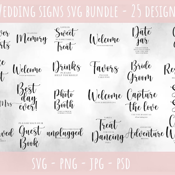 Rustic Wedding Svg - Etsy Canada