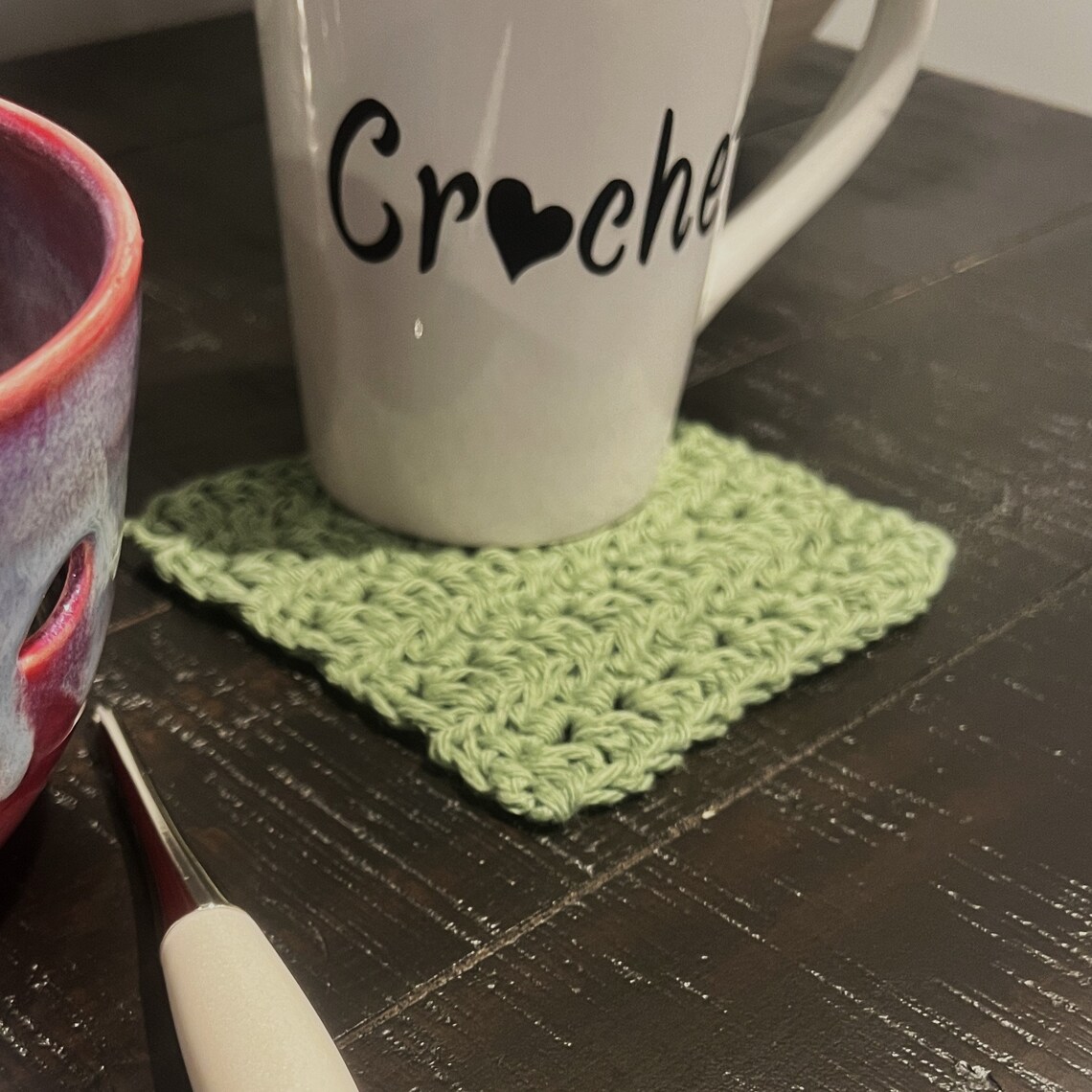 Ursula Coaster Crochet Pattern - Etsy