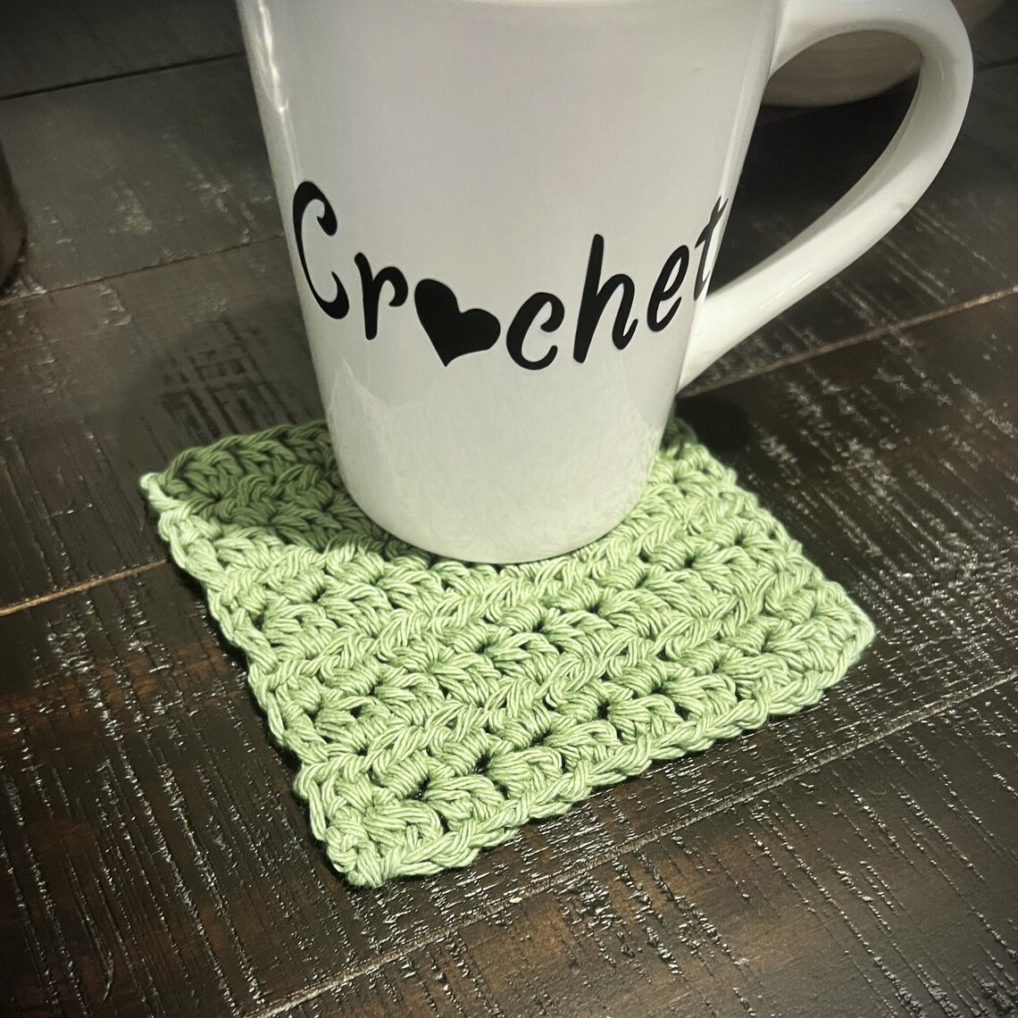 Ursula Coaster Crochet Pattern - Etsy