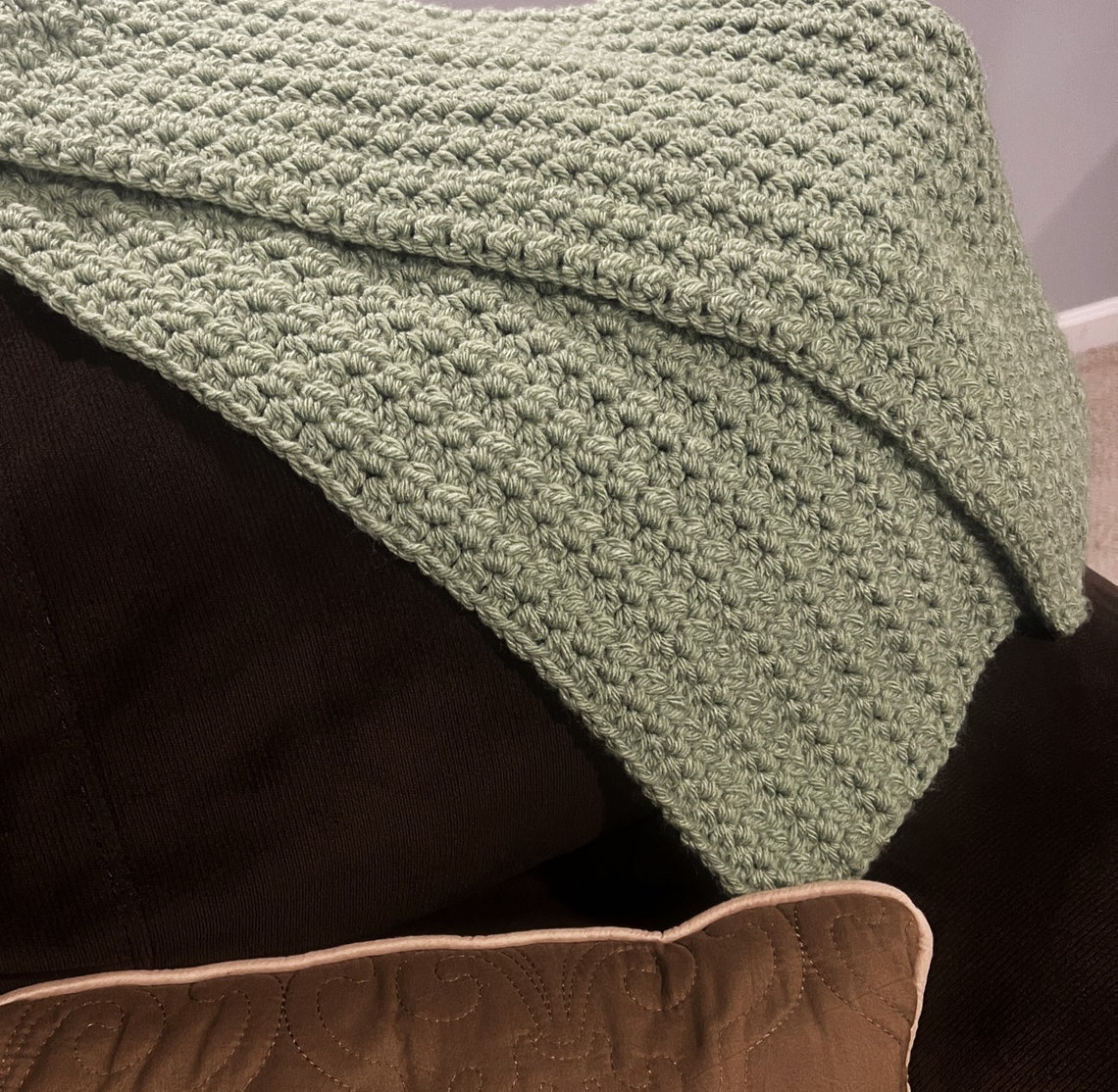 Ursula Throw Blanket Crochet Pattern - Etsy