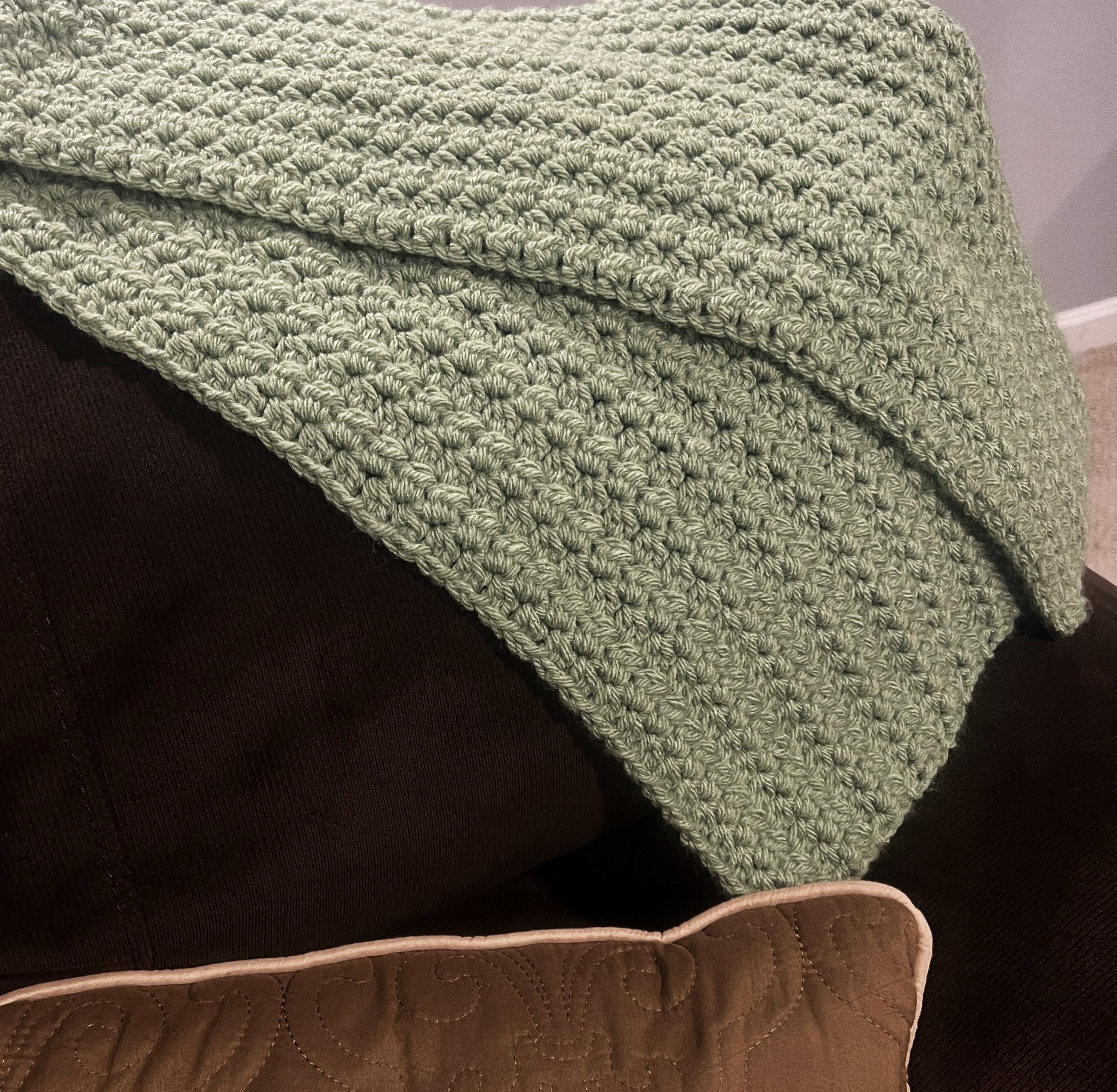 Ursula Throw Blanket Crochet Pattern - Etsy