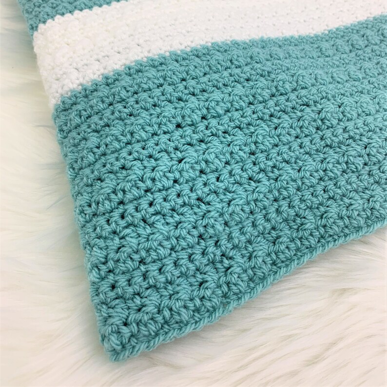 Oasis Blanket Crochet Pattern - Etsy
