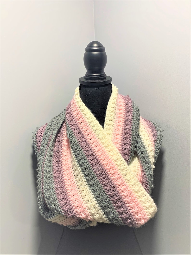 Pearl Infinity Cowl PATTERN - Etsy