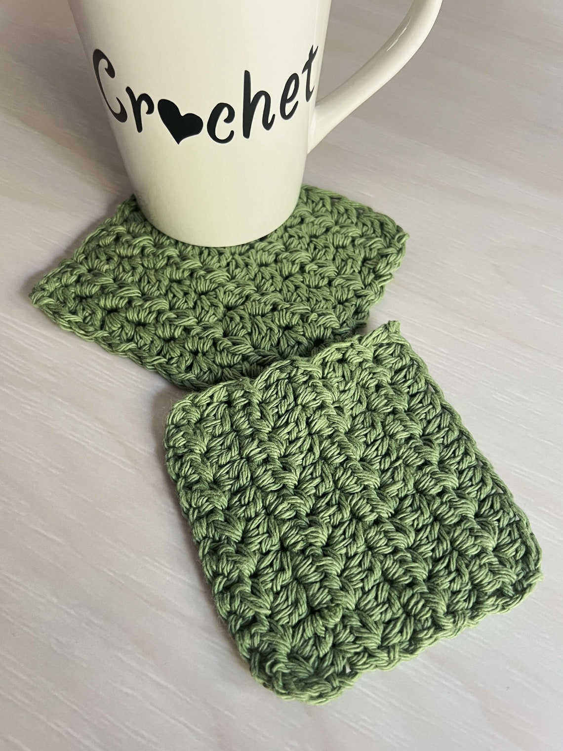 Ursula Coaster Crochet Pattern - Etsy