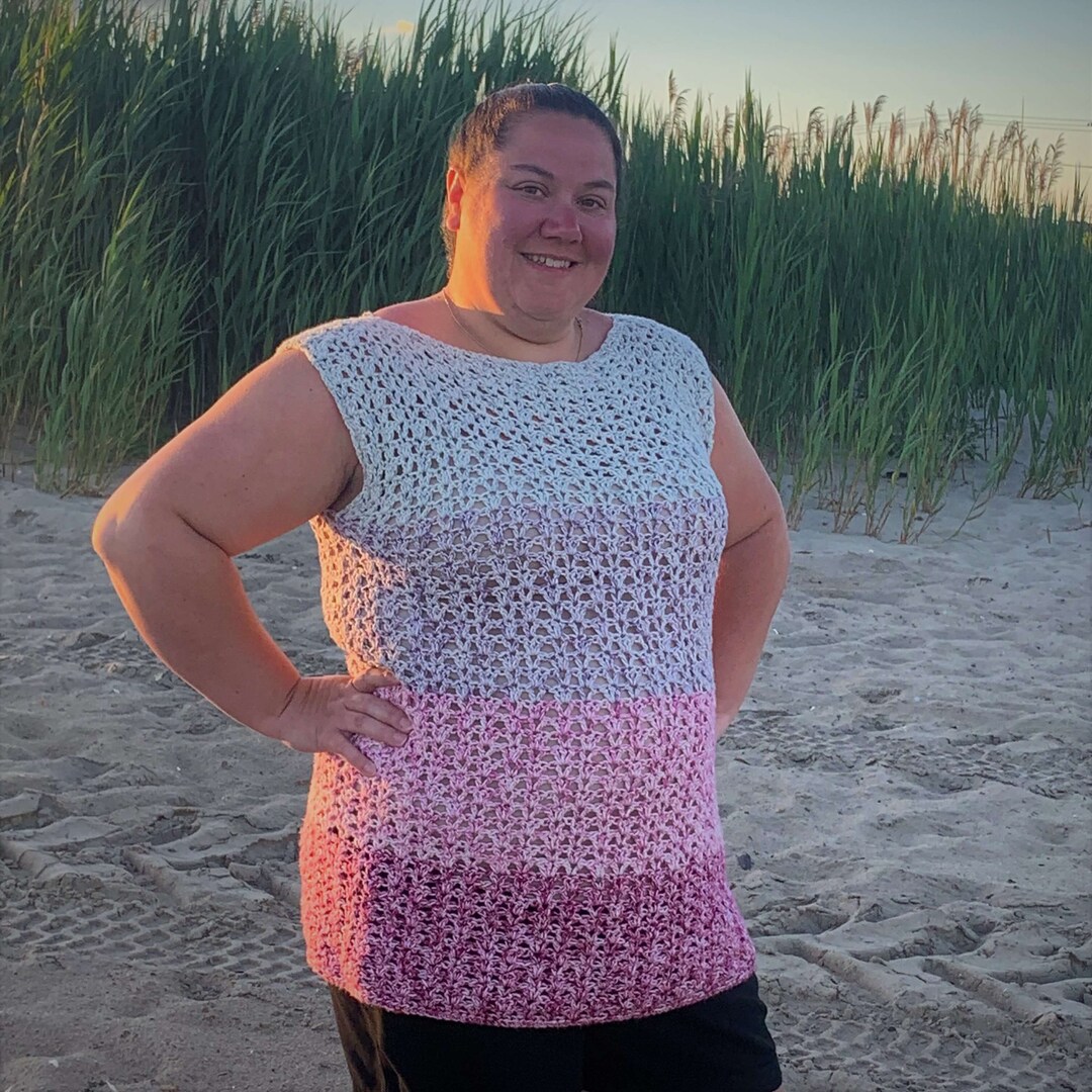 Magnolia Top Crochet Pattern - Etsy