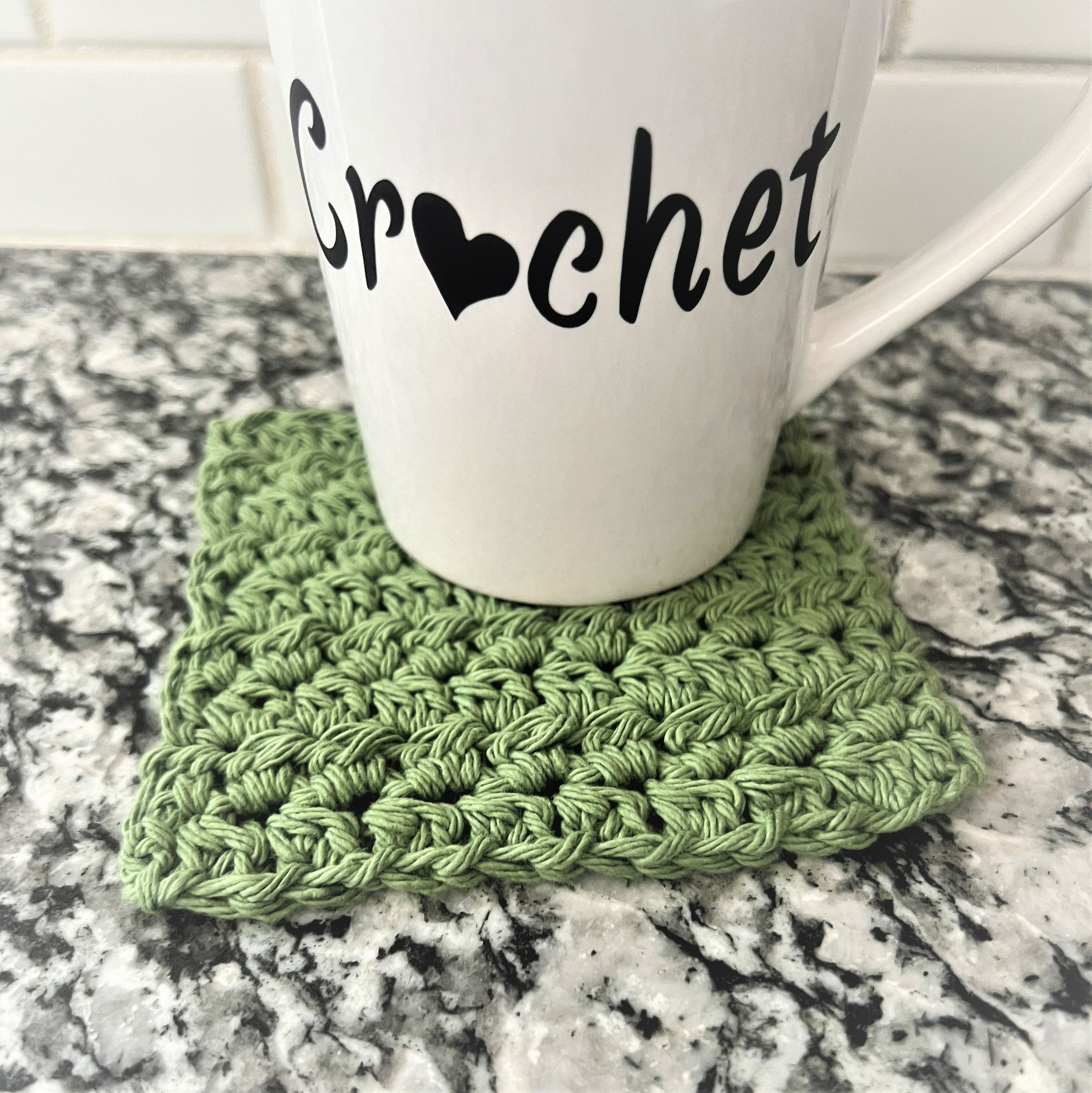 Ursula Coaster Crochet Pattern - Etsy