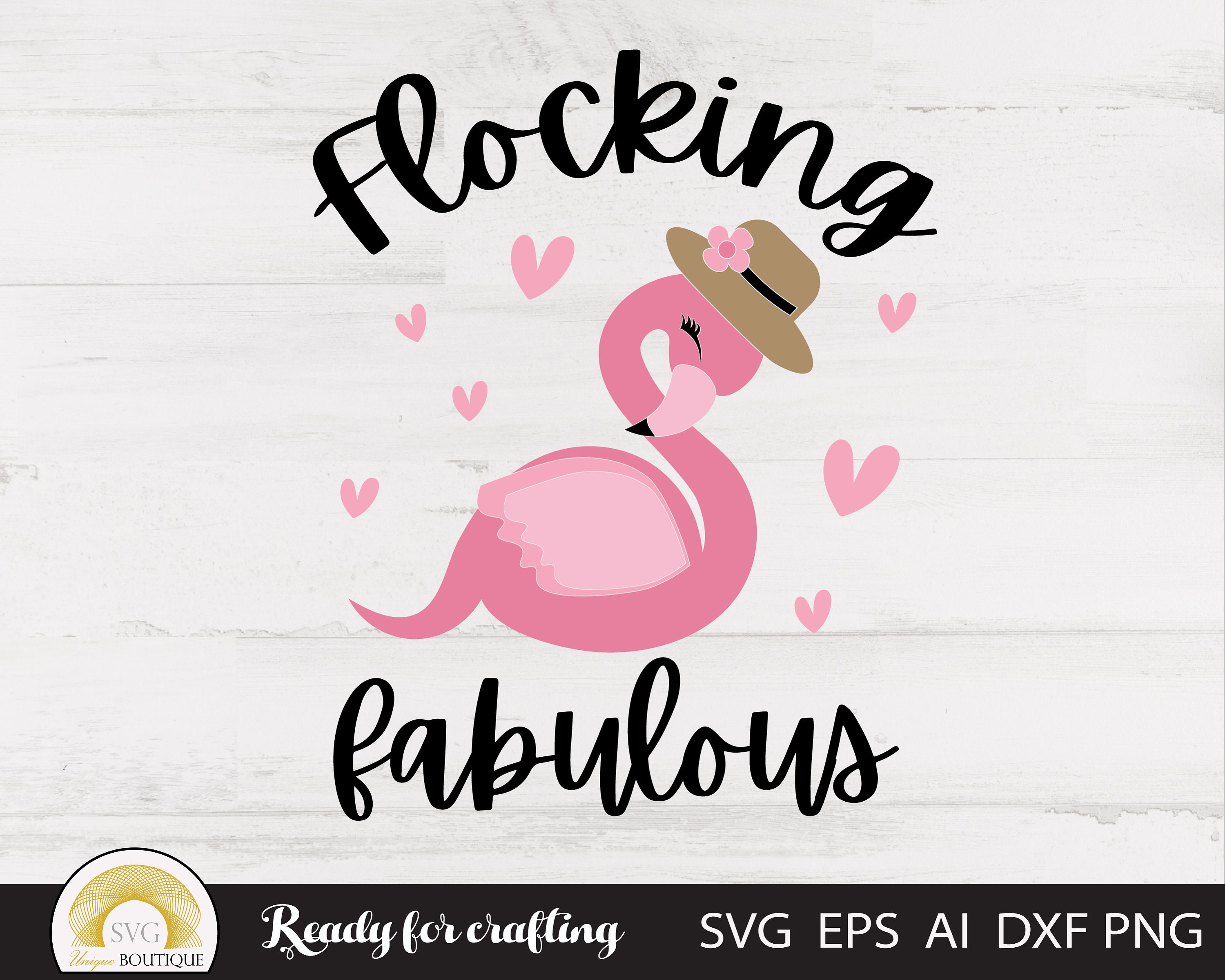 Flocking Fabulous Svg Flamingo Svg Summer Svg Svg Files for - Etsy