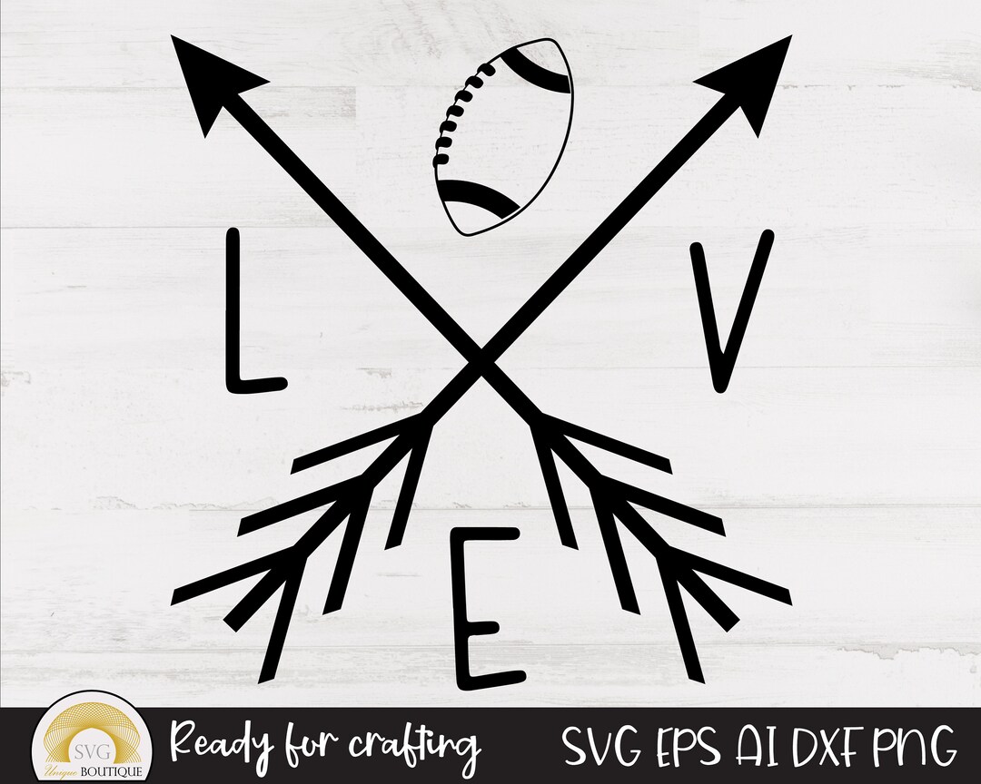 Football Svg, Football Mom Svg, Love Svg - Etsy