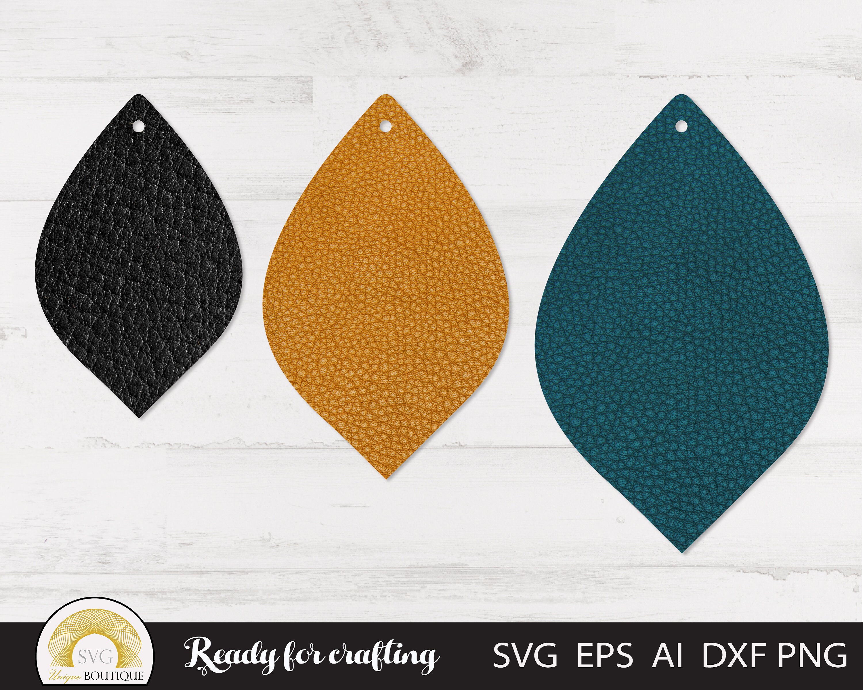 Earring Svg Earring Template Svg Files for Cricut Earring - Etsy