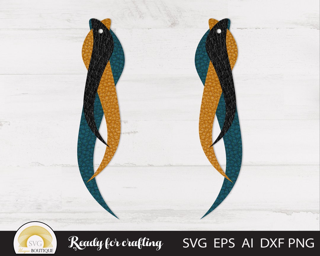 Earring Svg, Earring Template, Svg Files for Cricut, Earring Cut File ...