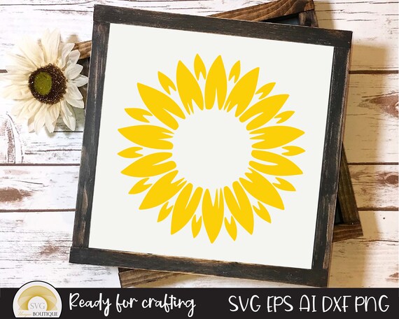 Sunflower Svg Flower Svg Fall Svg - Etsy Finland