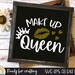 Makeup Queen Svg, Girls Svg, Lips Svg, Svg Files for Cricut - Etsy