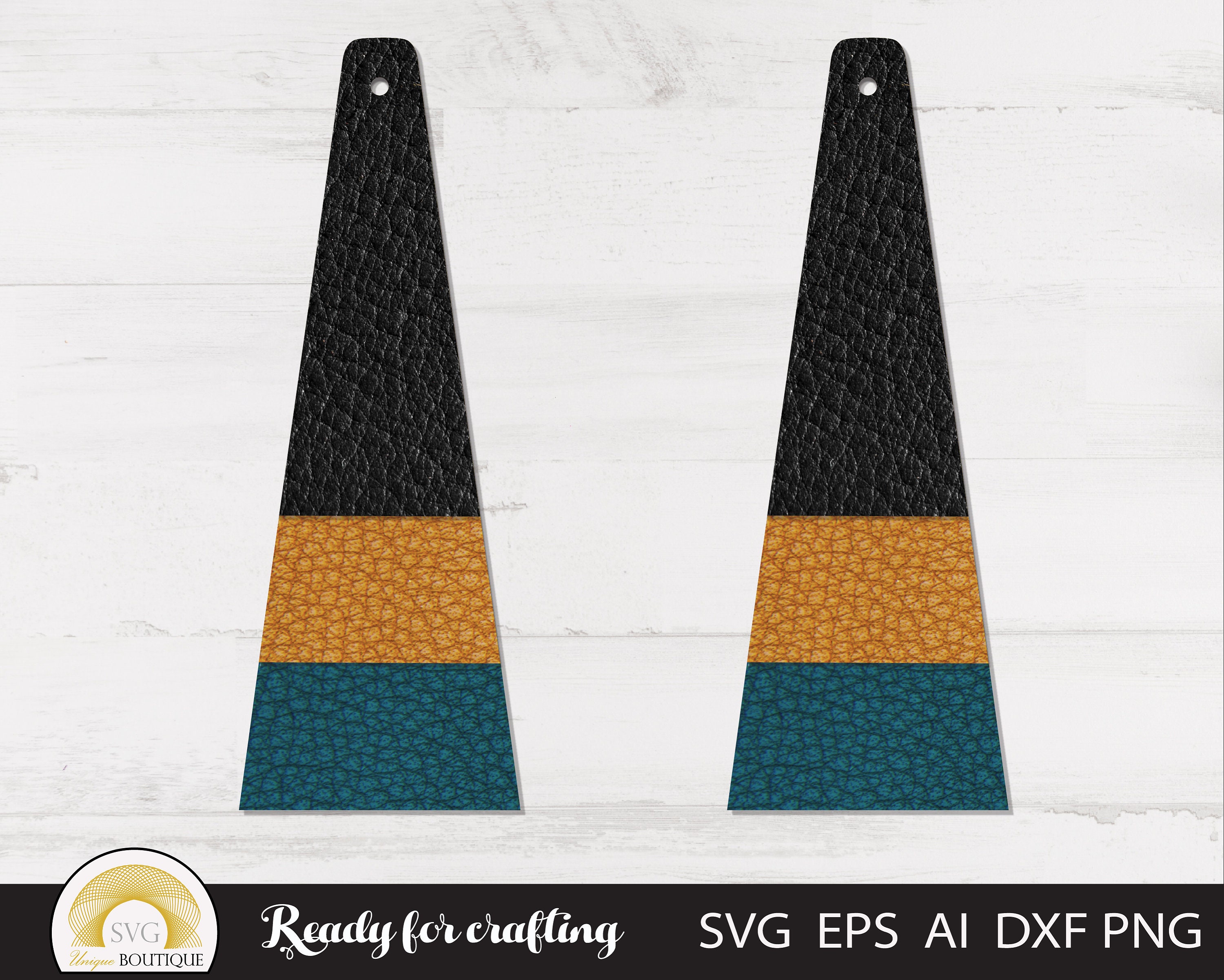 Earring Svg Earring Template Svg Files for Cricut Earring - Etsy