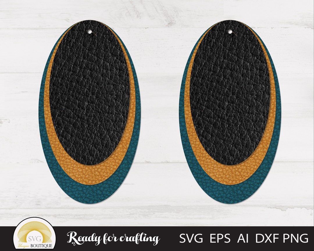 Earring Svg, Earring Template, Svg Files for Cricut, Earring Cut File ...