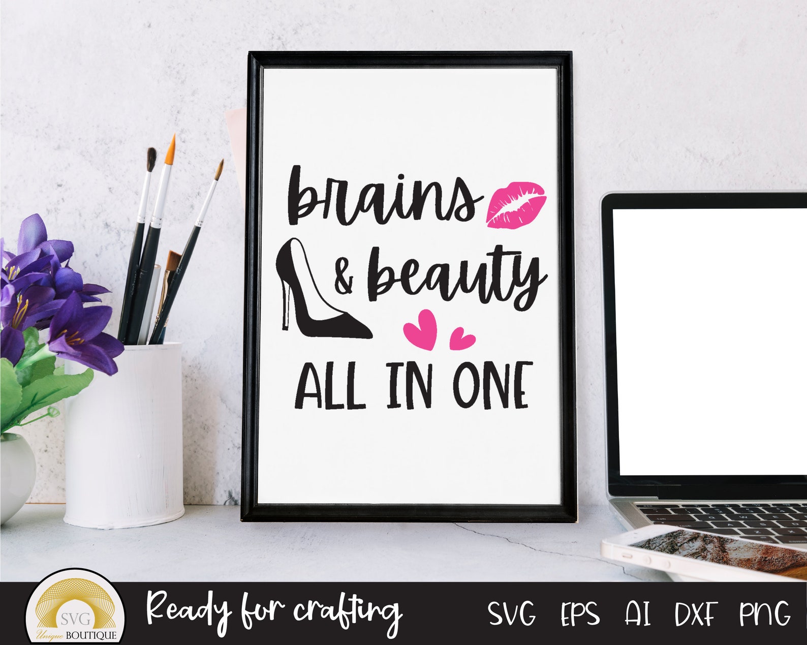 Makeup Svg, Beauty Svg, Makeup Qoute Svg, Girls Svg, Svg Files for ...