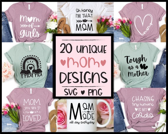 Mom svg bundle Mothers day svg Mom gift svg Mom quote svg | Etsy