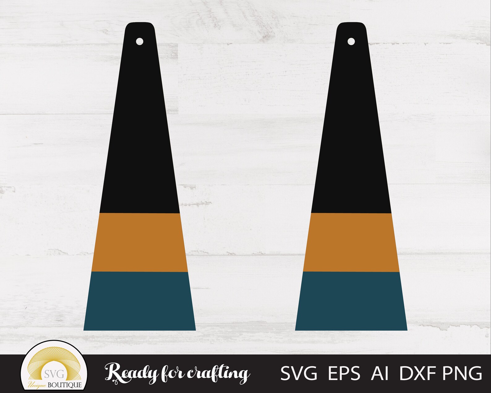 Earring Svg, Earring Template, Svg Files for Cricut, Earring Cut File ...