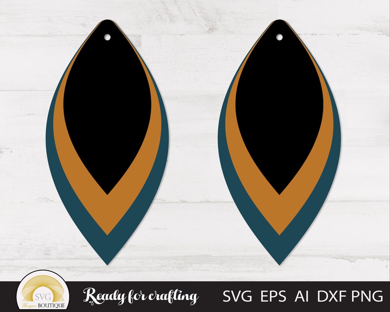 Earring Svg, Earring Template, Svg Files for Cricut, Earring Cut File ...