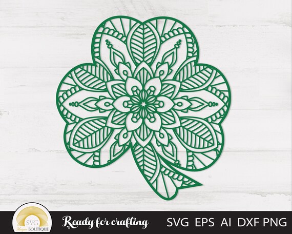 Mandala Svg Klee Svg St. Patricks Tag Svg Svg-Dateien für | Etsy Österreich