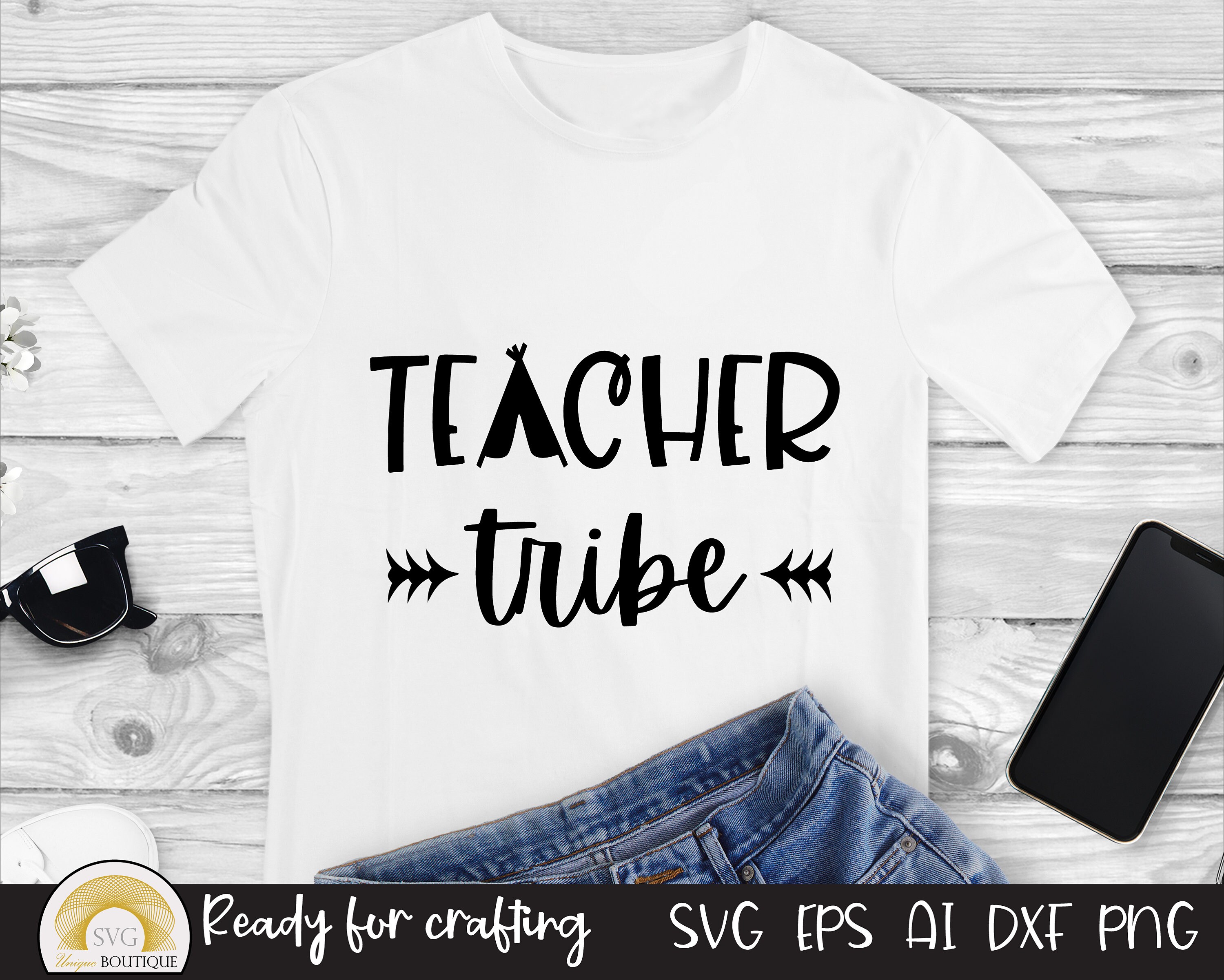 Teacher Svg Teacher Appreciation School Svg Teacher Tribe - Etsy
