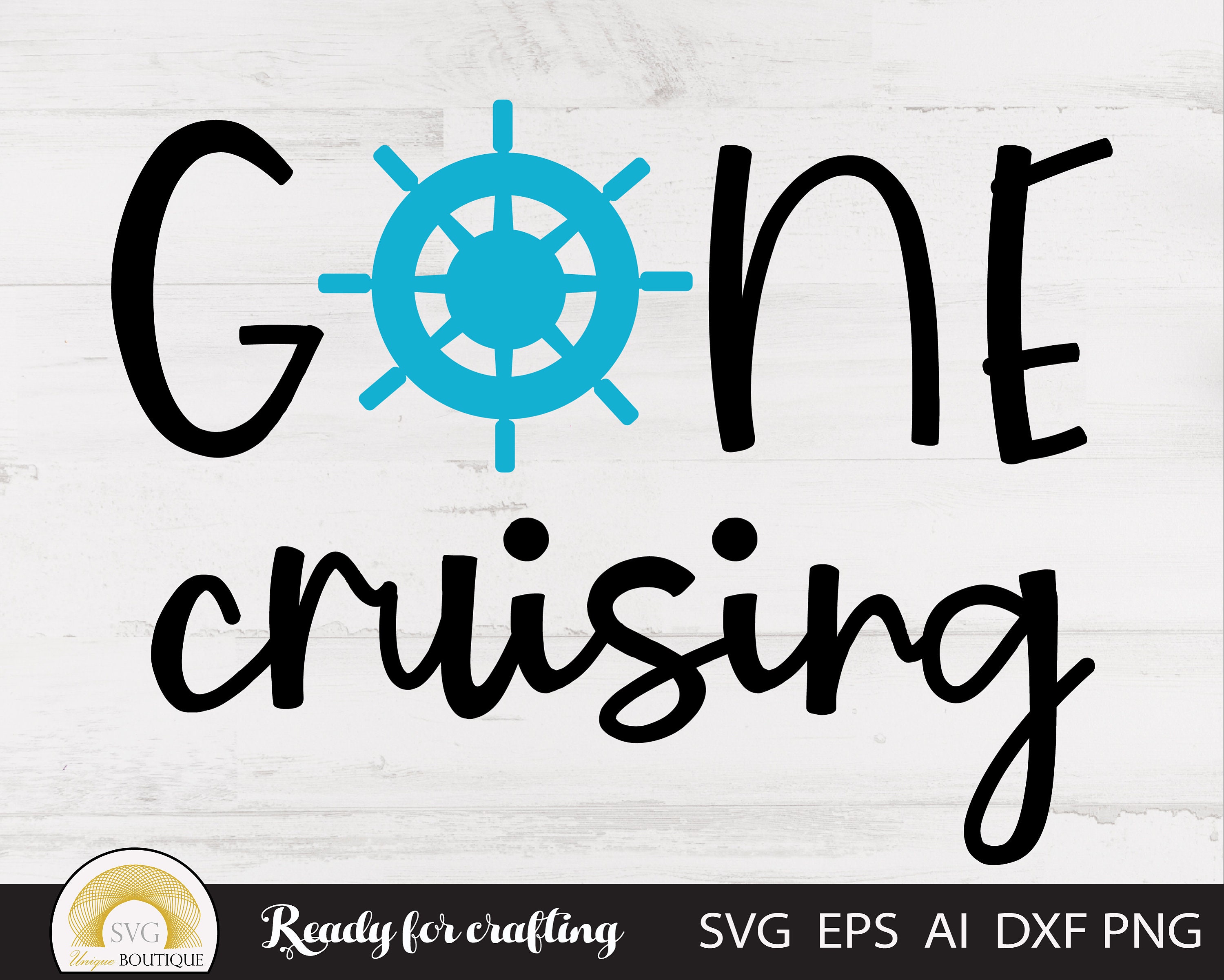 Gone Cruising Svg Summer Svg Cruise Svg Svg Files for - Etsy