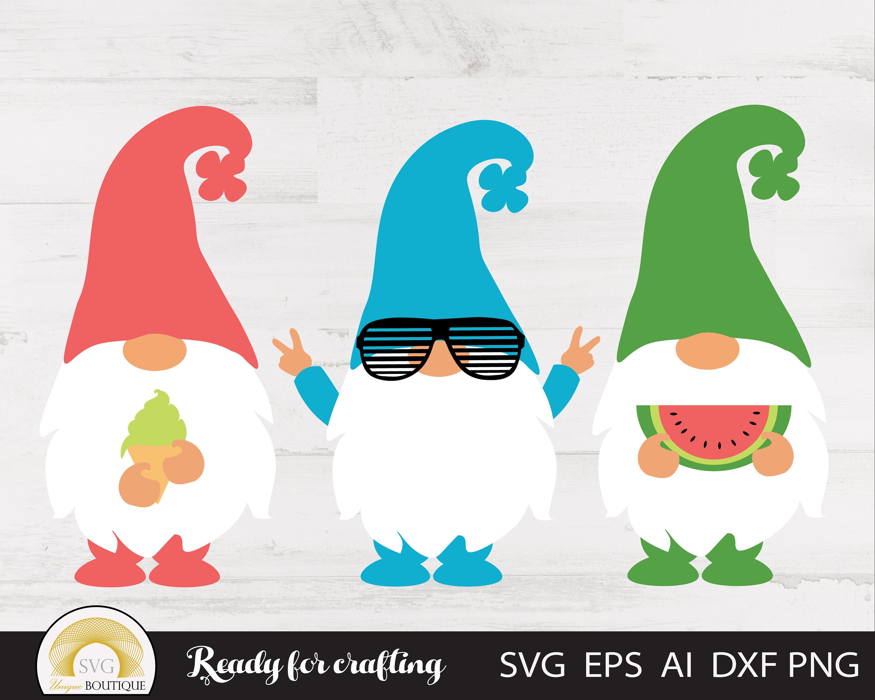 Summer Gnomes Svg Summer Svg Svg Files for Cricut - Etsy Canada